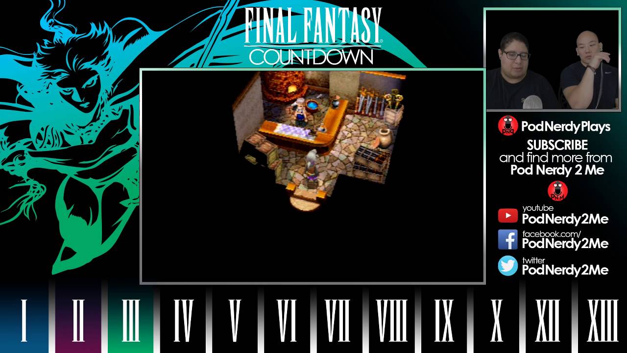 Final Fantasy Countdown: Final Fantasy III: Part 2 - YouTube