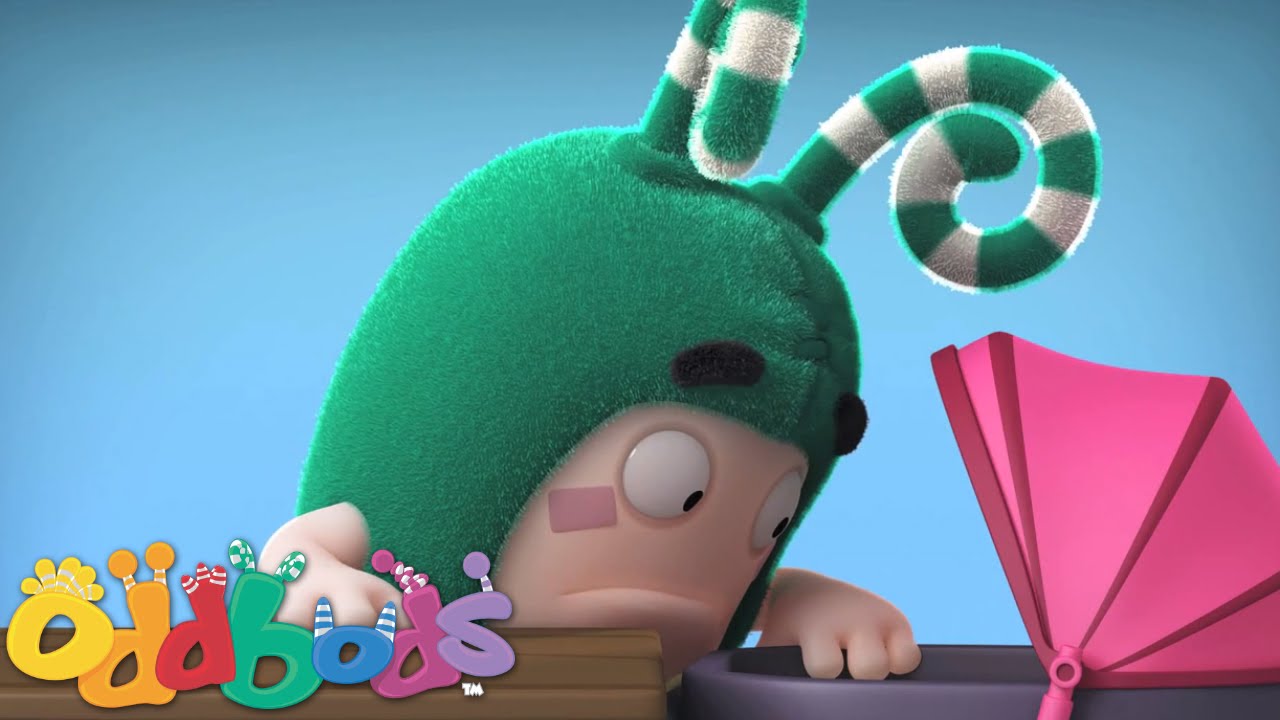 Oddbods | Baby Zee - YouTube