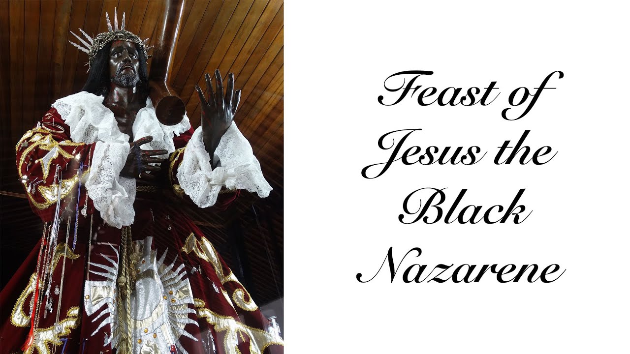 Black Nazarene Prayer
