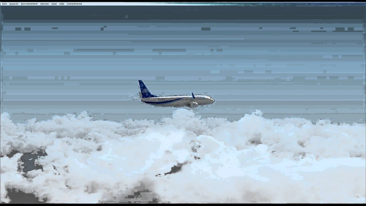 UU 737-800 from Mauritius flying to Gillot - YouTube
