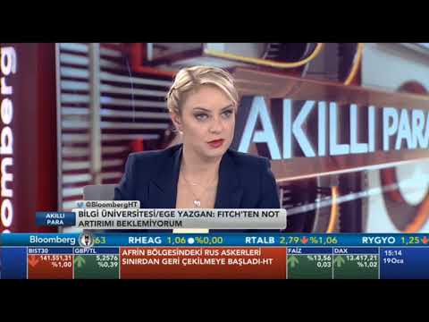Erol Gürcan   19 01 2018   BloombergHT   Akıllı Para   Ege Yazgan Mine Uzunyol