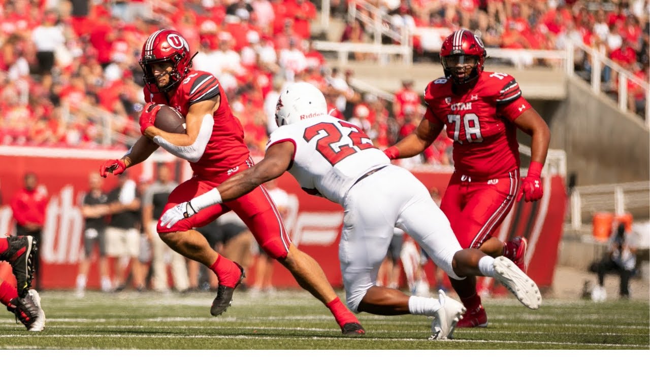 No. 13 Utah explodes for 73 points in home opener vs. Southern Utah ...