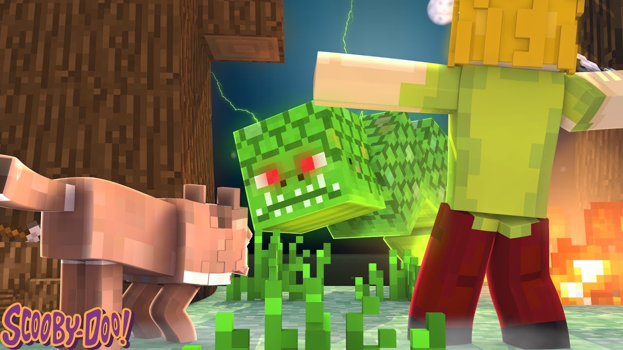 Minecraft: SCOOBY-DOO! - O MONSTRO DO LAGO ! #12 (MINECRAFT MACHINIMA ...