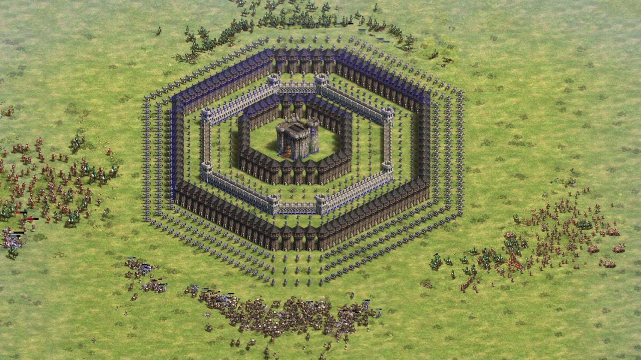 FORT DEFENCE Age Of Empires 2 Definitive Edition YouTube fort-defence-age-of-empires-2-definitive-edition-youtube
