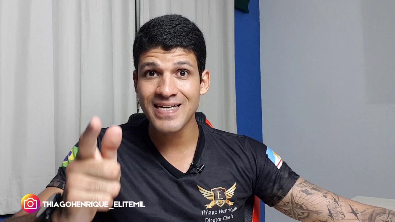 O Baile do ASPIRANTADO da AMAN - THIAGO HENRIQUE - YouTube