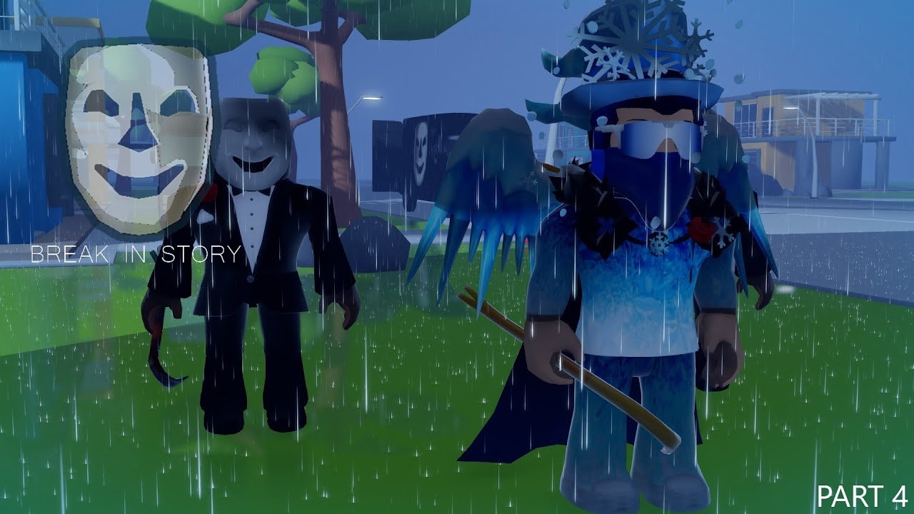 Roblox Break in Story Animation Part4 - YouTube
