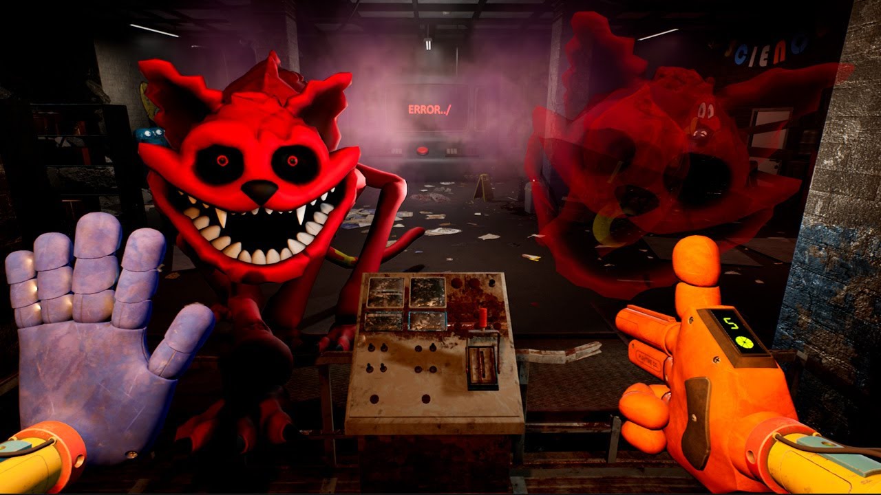 Poppy Playtime: Chapter 4 - PANTAC Secret Room! (Gameplay #7) - YouTube