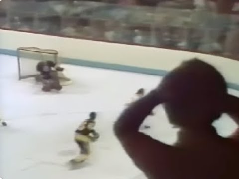 Bruins goalie Gerry Cheevers Incredible play in 1978 Stanley Cup ...