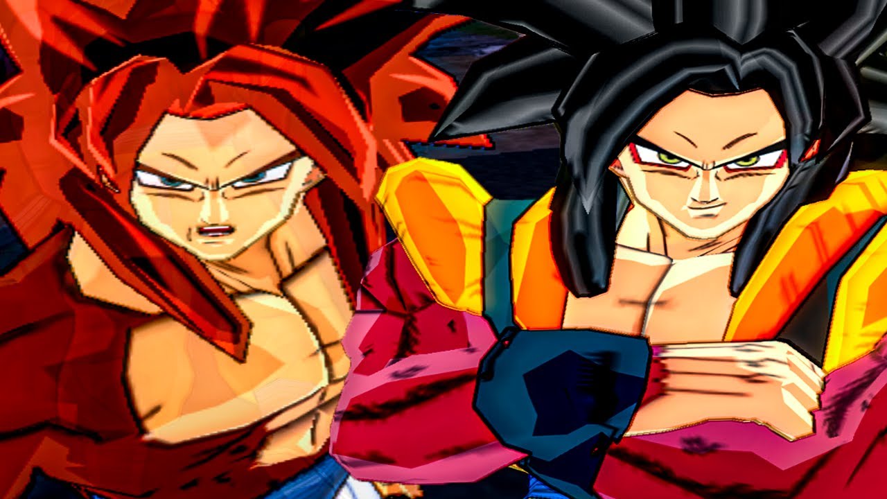 Sim, o Gogeta é um recolor do goku ssj4, e tá tudo bem | Dragon Ball ...