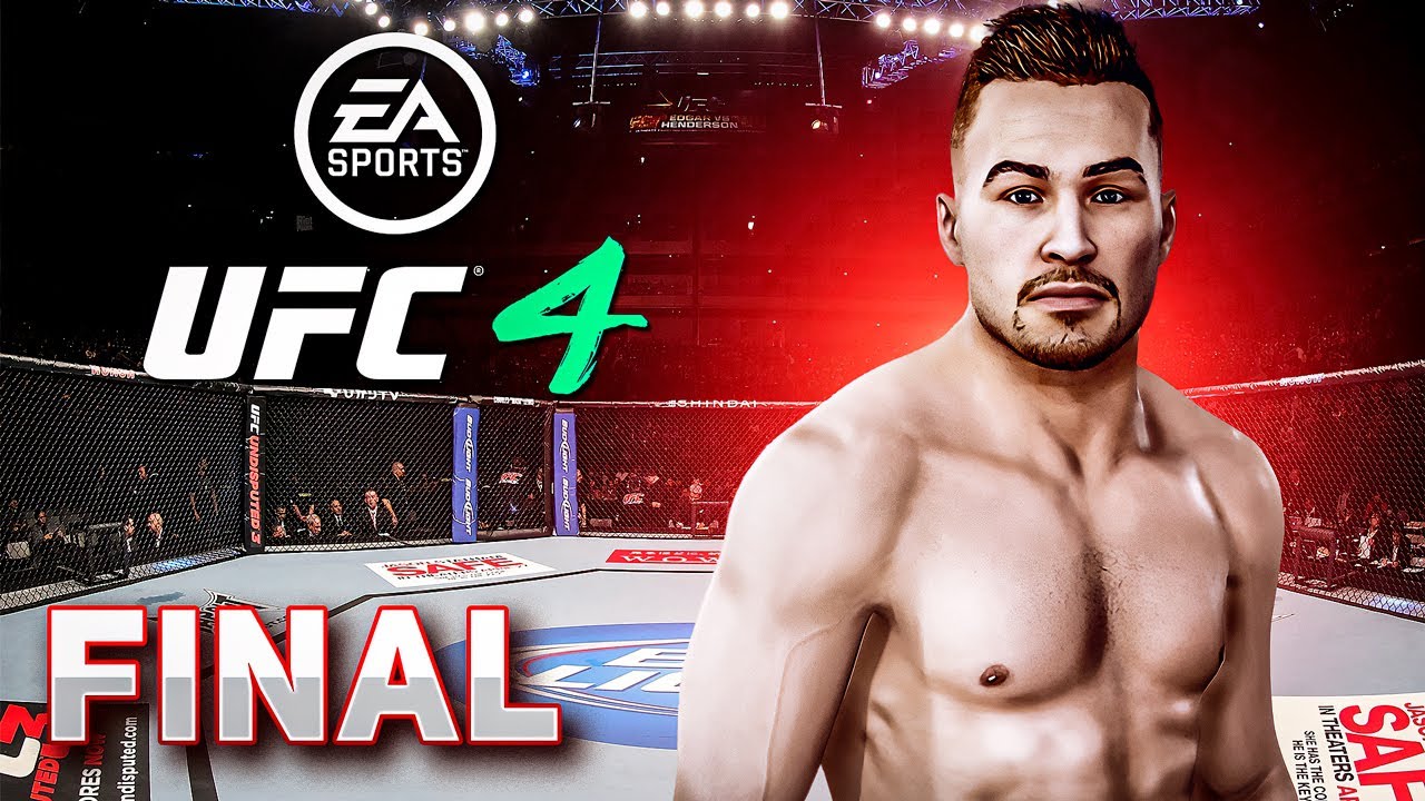 UFC 4: Ale "THE GENTLEMAN" Apoka! Ep. #3 FINAL - YouTube