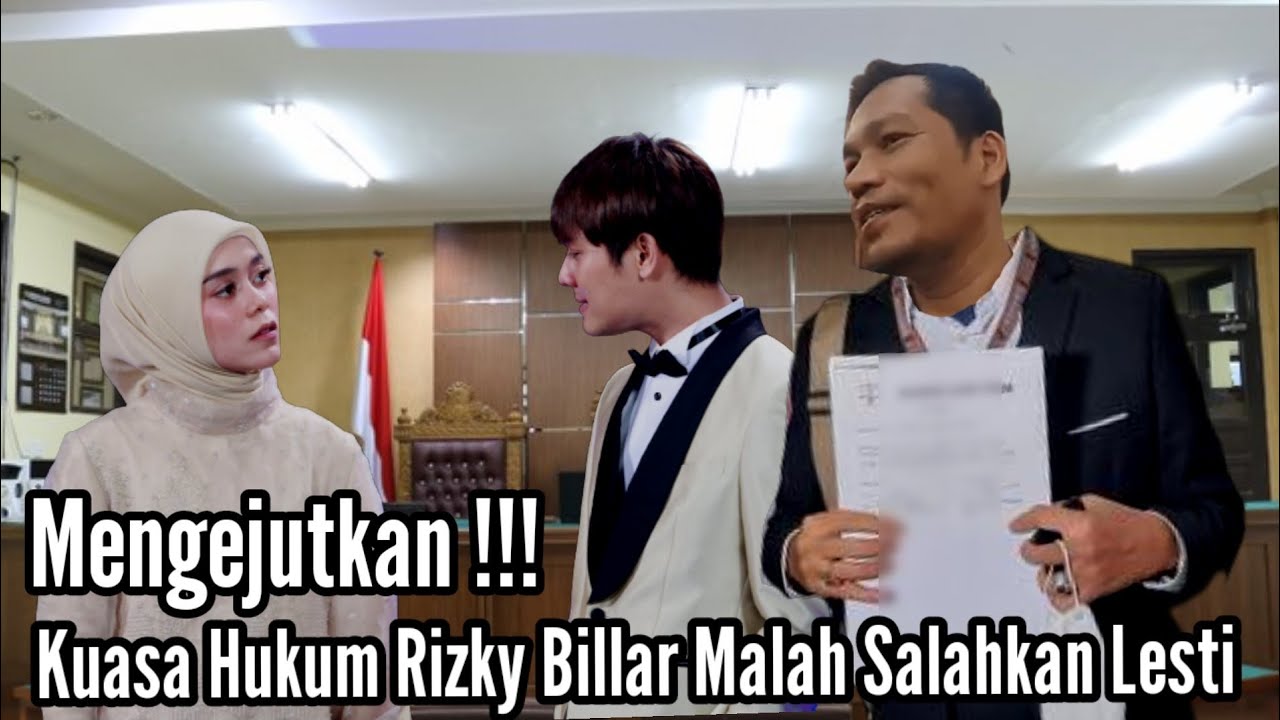 Tudingan Kuasa Hukum Rizky Billar Kepada Lesti - YouTube