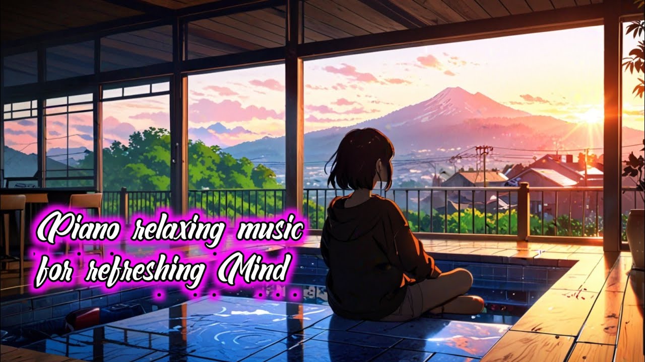 piano relaxing music, enjoy the tranquility in the afternoon with ...