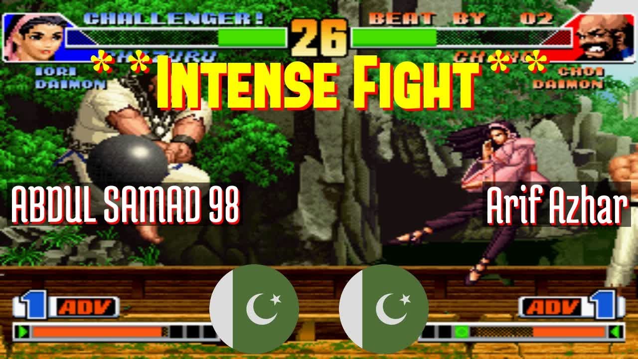 FT10 @kof98: ABDUL SAMAD 98 (PK) vs Arif Azhar (PK) [King of Fighters ...