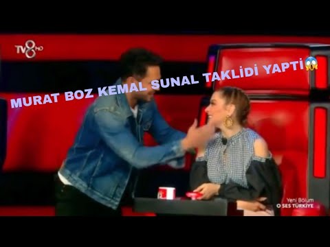 MURAT BOZ 'da şok KEMAL SUNAL taklidi😱