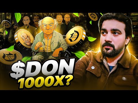 🚀$DON COIN JUST LISTED on Gate.io! 2000% Pump Coming? | $DON vs $DOGE ...