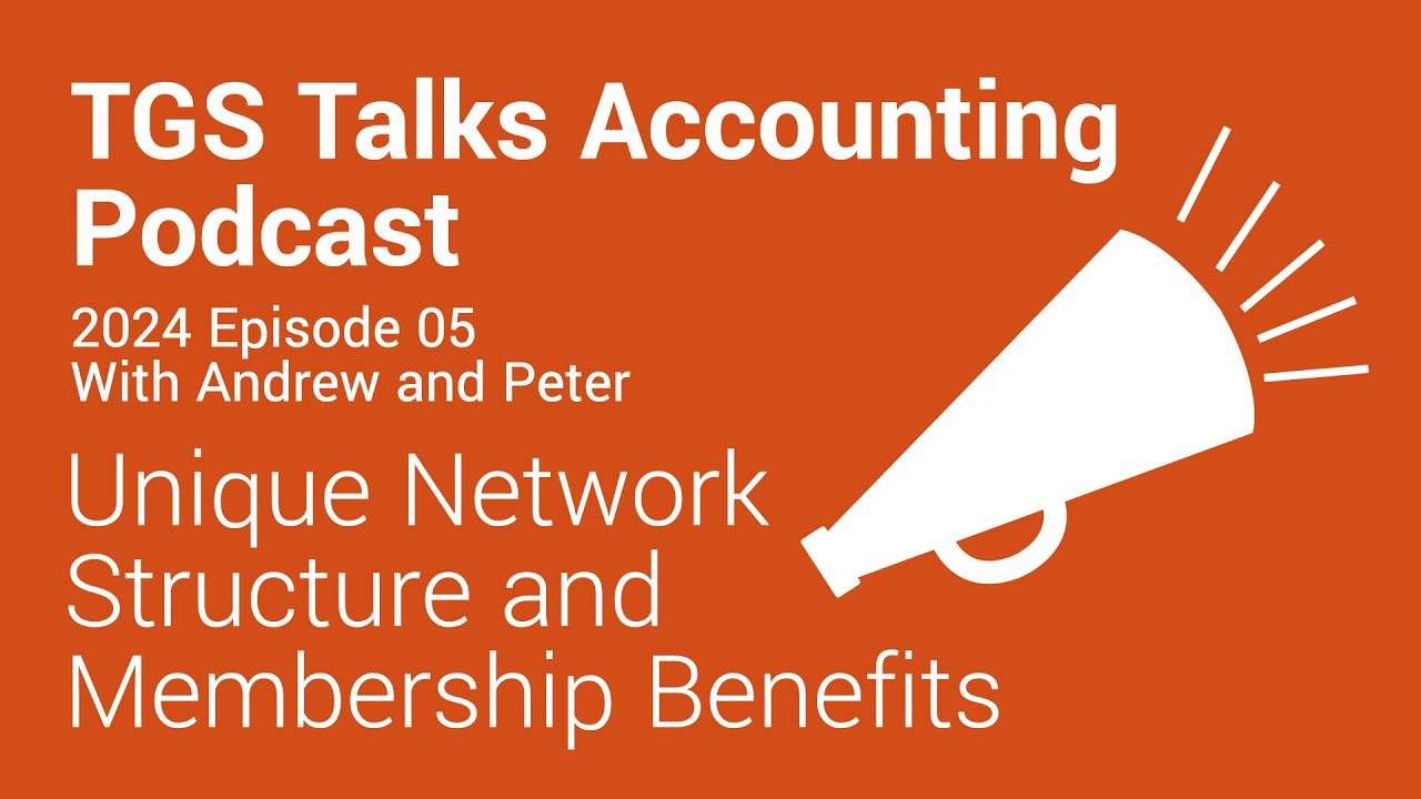 TGS Talks Accounting Episode 05 2024 - YouTube