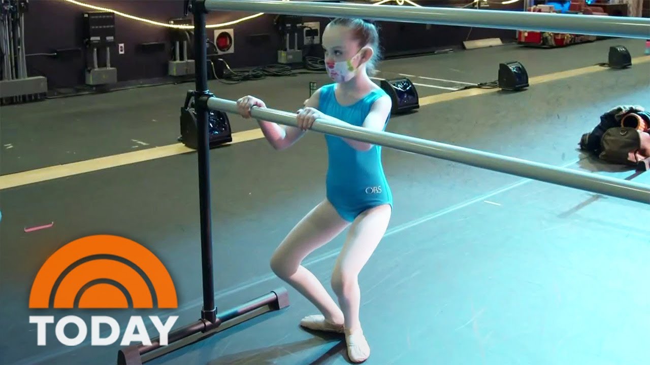 Young Ballerina With Cerebral Palsy Inspires In ‘Nutcracker’ Debut ...
