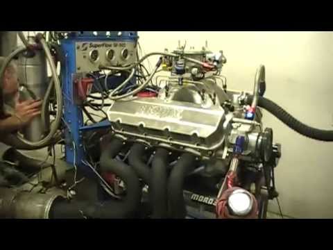 1130 HP Mustang Big Block Chevy 598 Engine Dyno Test - YouTube