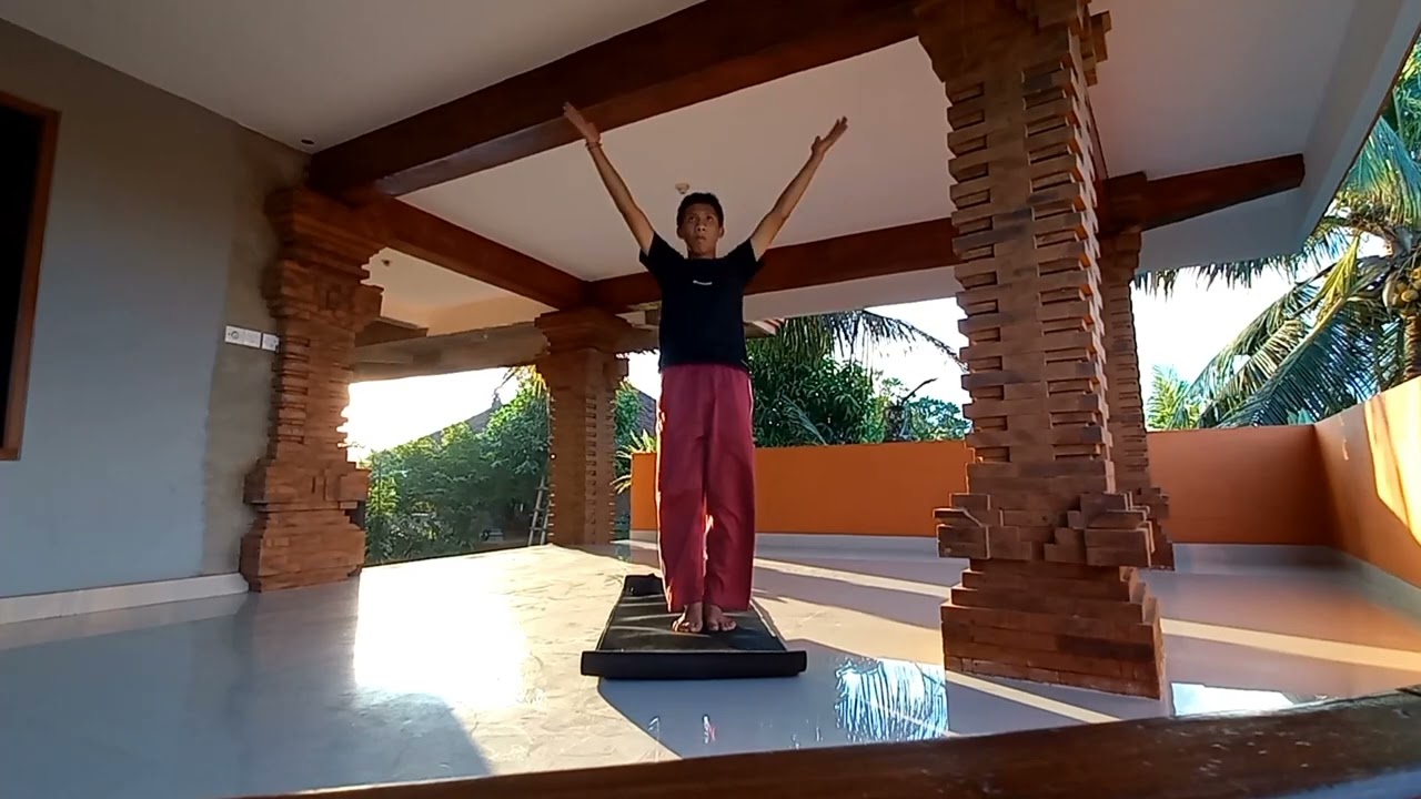 Tugas Yoga. Sang Putu Ananda Saputra. - YouTube