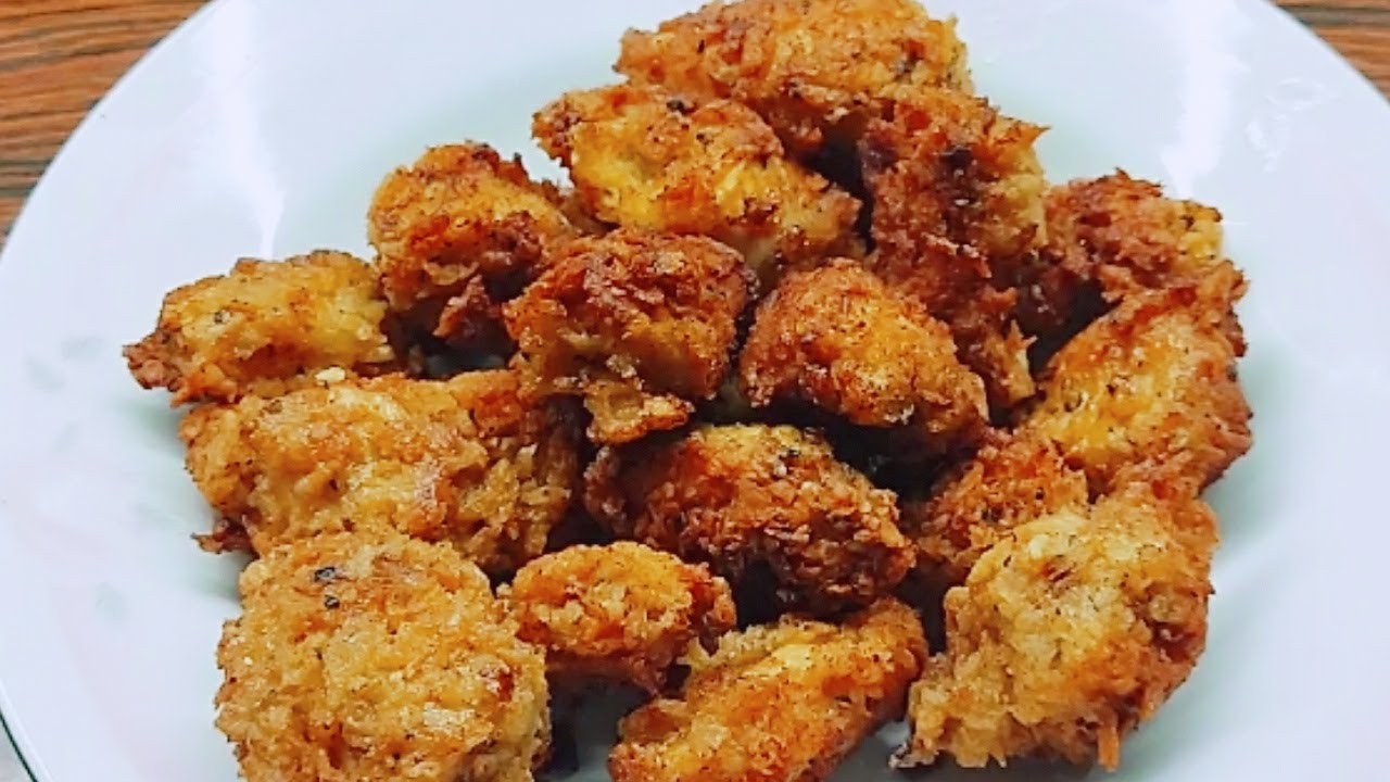 Frey Chicken With BreadCrumbs || Crispy Chicken Bites || Fried Chicken ...