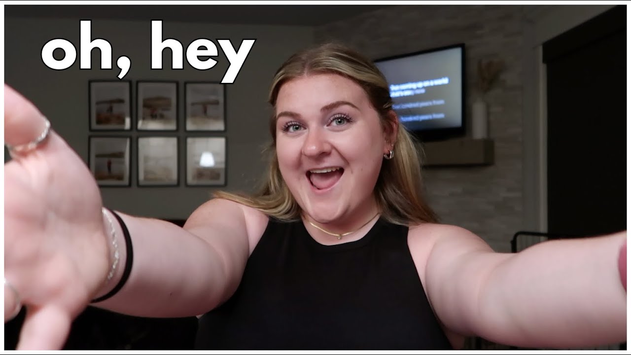 oh, hey! let's catch up - YouTube