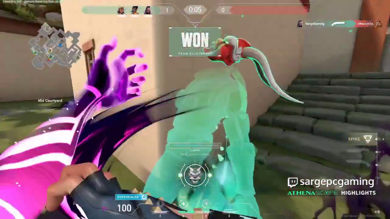 2020 08 10 valorant digital wolves montage - YouTube