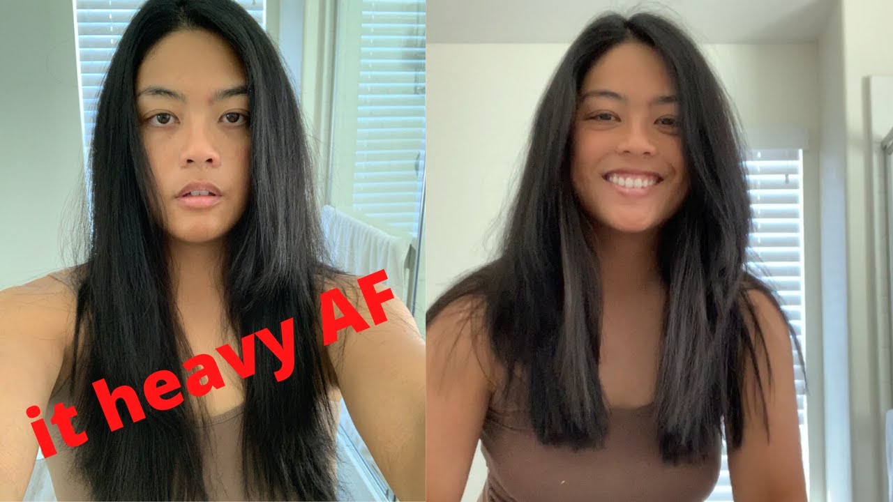 I gave myself an emergency haircut #stayathome - YouTube