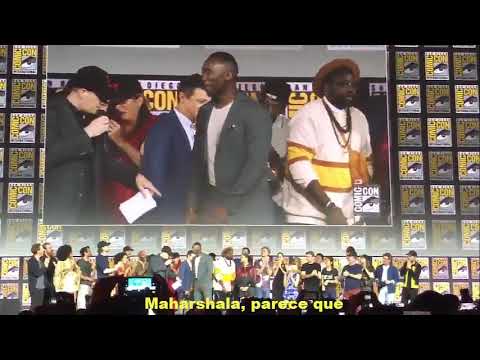 KEVIN FEIGE PRESENTANDO LA FASE 4 DE MARVEL EN AL COMIC CON DE SAN ...