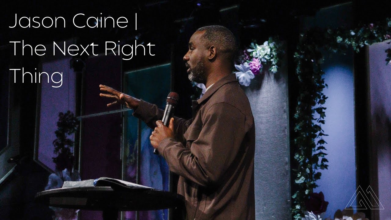 Jason Caine | 04.28.24 | Senior Pastor Bayside Church Blue Oaks CA ...