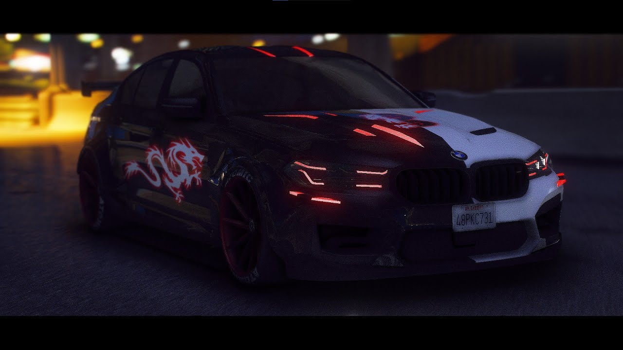 BMW M5 New Widebody | RGB Lights | 6 Seater | LODS - YouTube