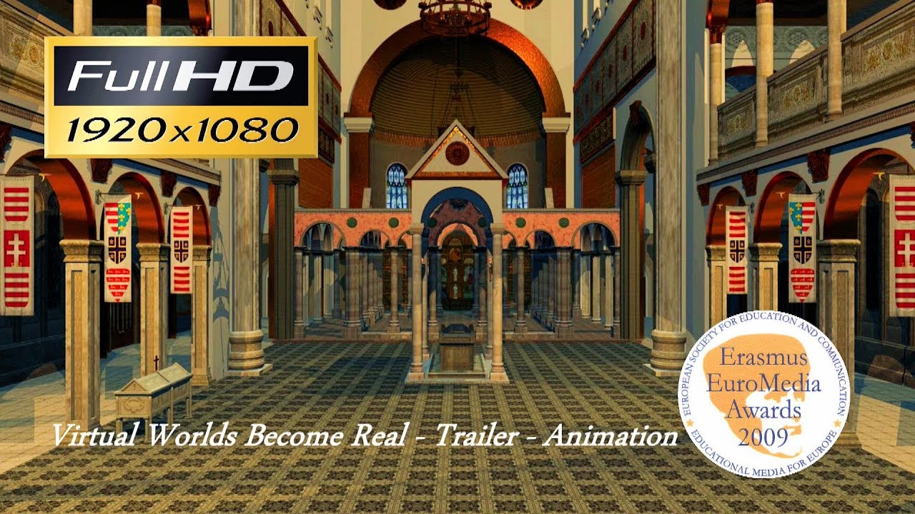 Virtual Worlds Become Real - Trailer - Animation - HD - YouTube