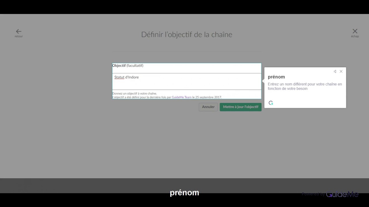 How to Rename a channel name in Slack in French Language @SlackHQ ...