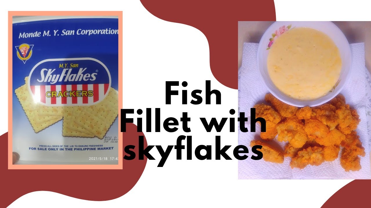 #Skyflakes #Fish fillet Fish Fillet recipe with Skyflakes coating - YouTube