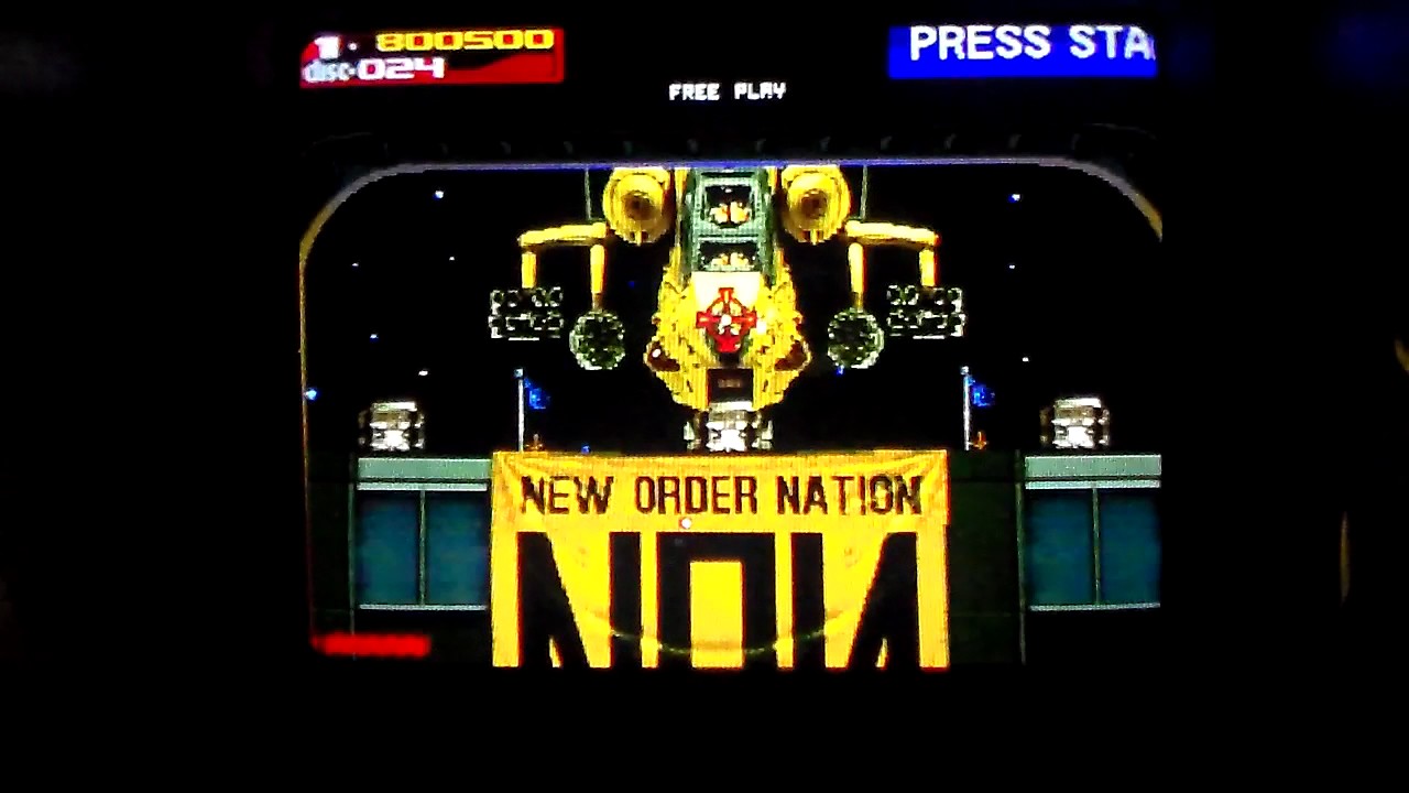 Midway's Classic Revolution X Aerosmith Arcade Game Video 2 - Gameplay ...