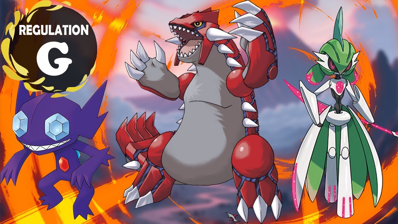 A WORLD CHAMP MADE THIS SCARF GROUDON TEAM | 2025 VGC REG G - YouTube