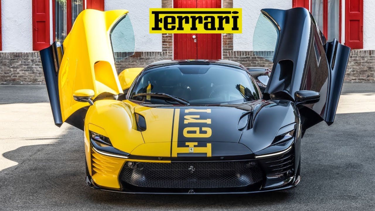 Ferrari Just Built a One Off SP3… And You Can Actually Buy It - YouTube