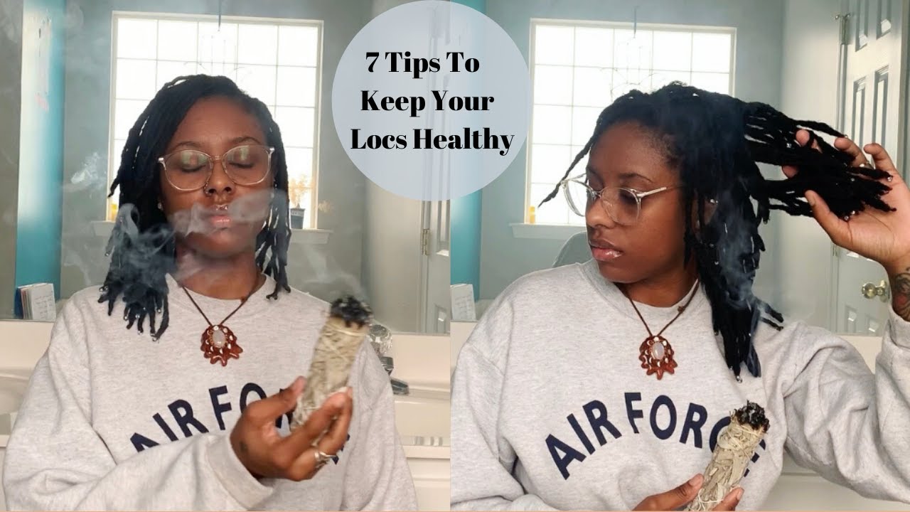 7 Tips To Keep Your Locs Healthy| Spiritual Loc Guide| Pretty Hippie ...