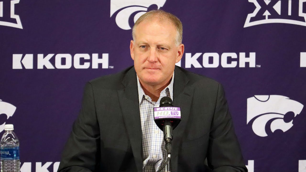 Kansas State Football | Chris Klieman Signing Day Press Conference ...