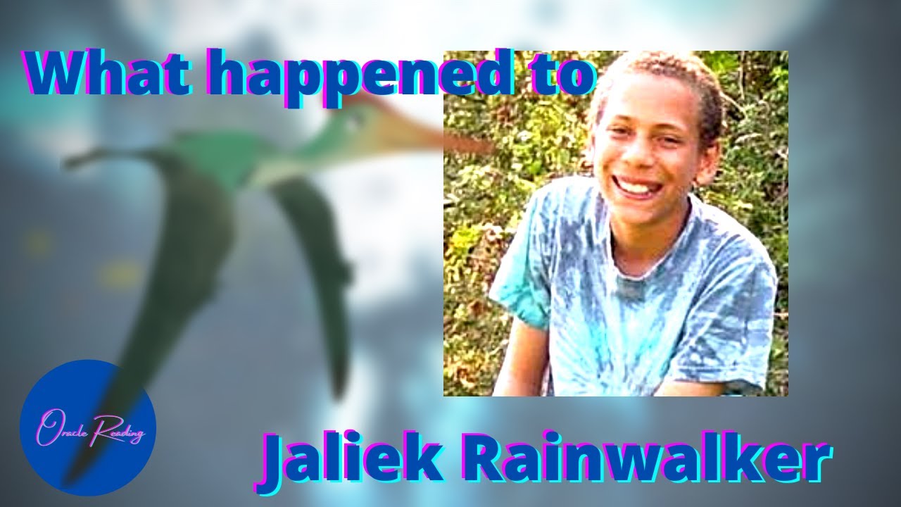 Where is Jaliek Rainwalker? [ Disappearance of Jaliek Rainwalker ...