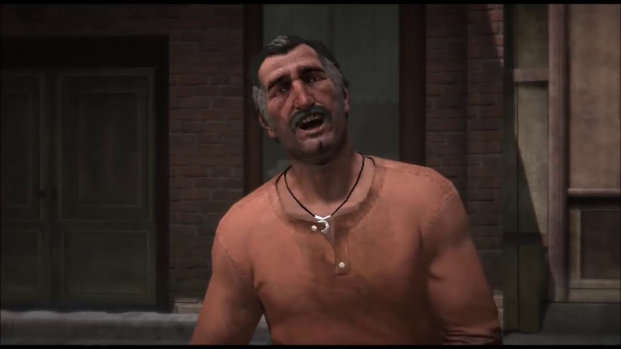 All Dutch Van der Linde Cutscenes in Rdr1 - YouTube