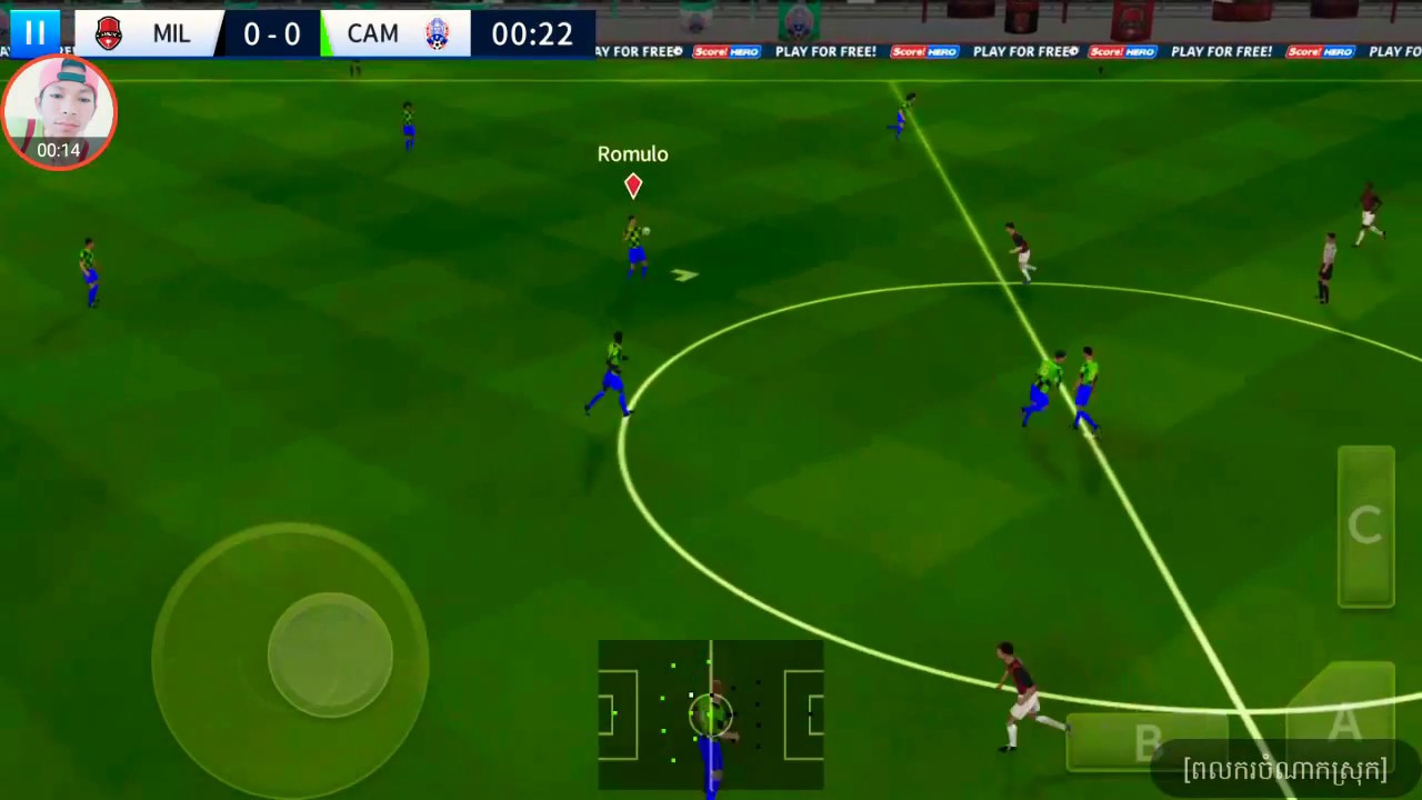 Dream League Soccer 2018 Android Gameplay,Game Dream League Soccer #216 ...