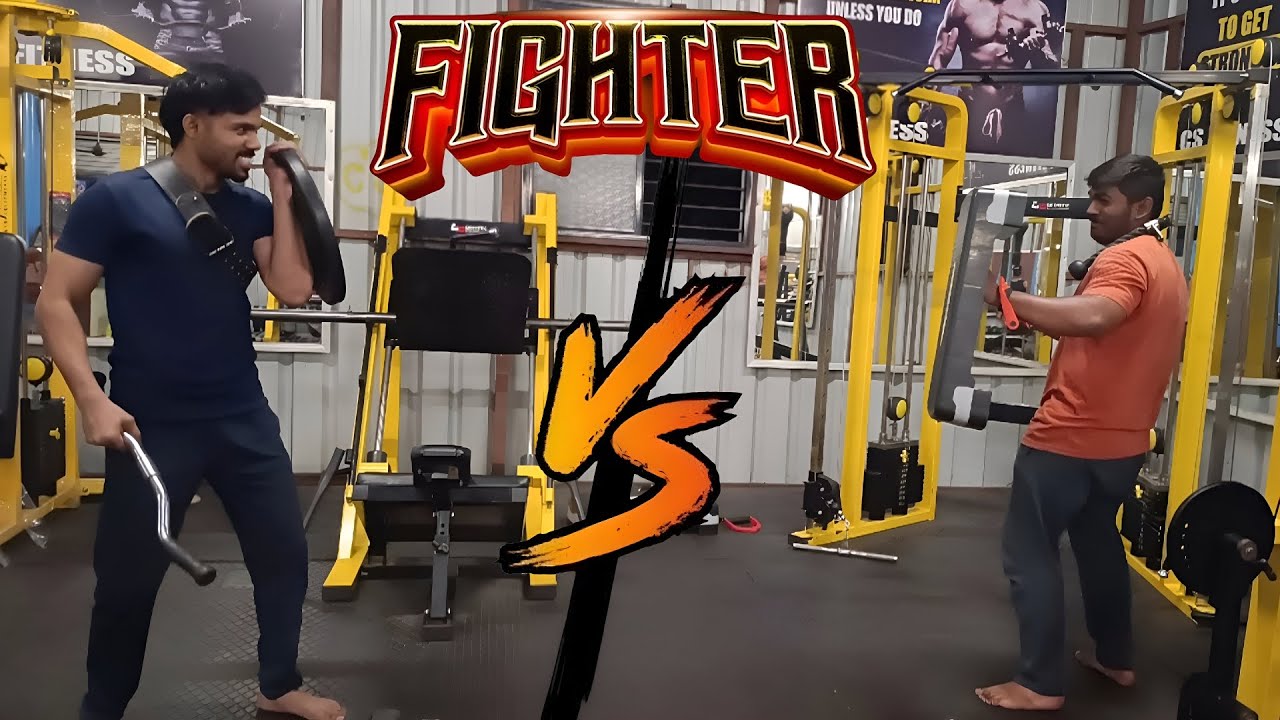 Andy Vs Jordan Funniest Moment Fight In Gym 😱😱🤣 🤣| Funny gym fight ...