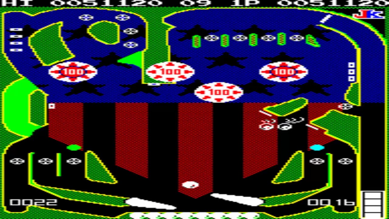 ARCADE MACHINES MAME FLIPPER JACK DIGITAL PINBALL FLIPPER 1983 198x ...