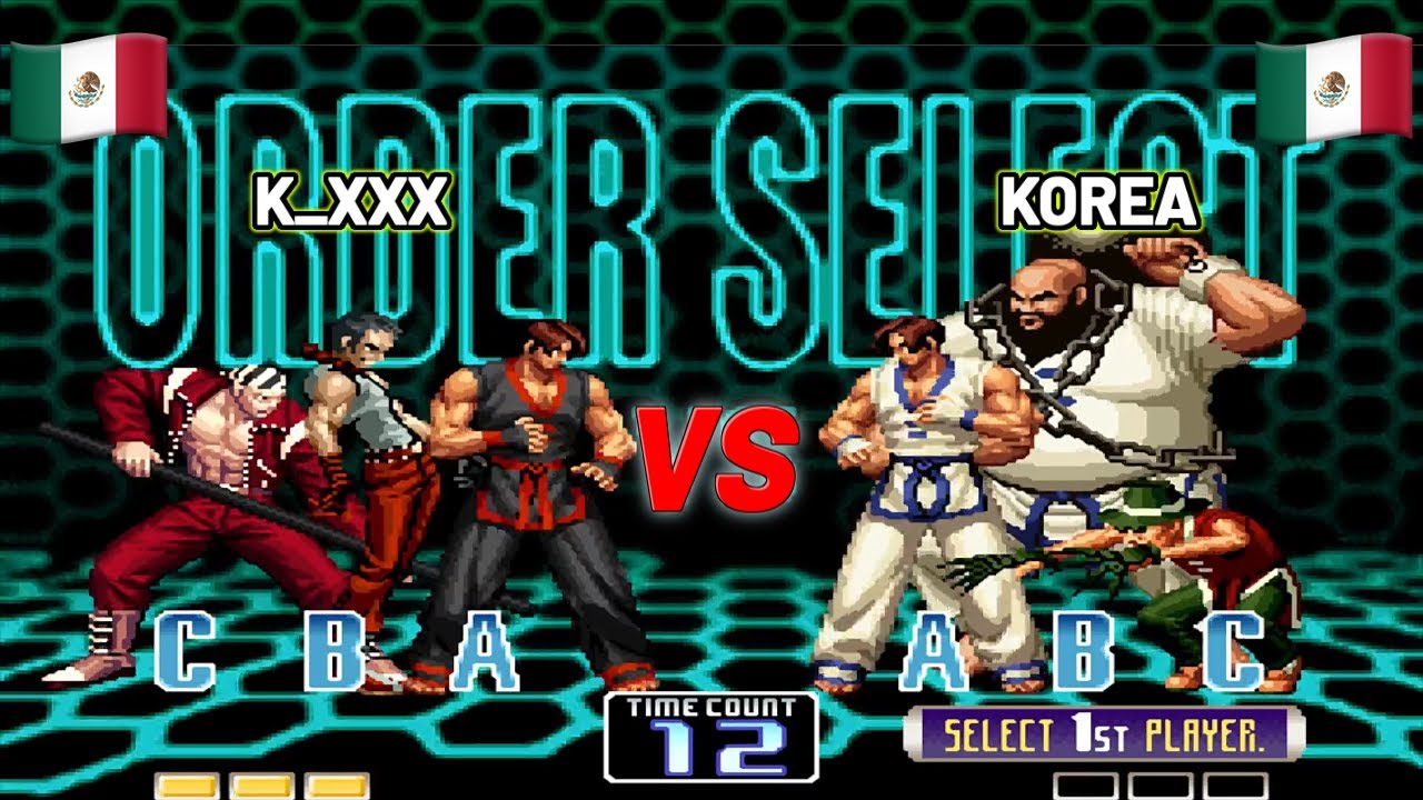 KOF 2002 - El Mejor Chang de México Acepta Desafío de un Poderoso K9999 ...
