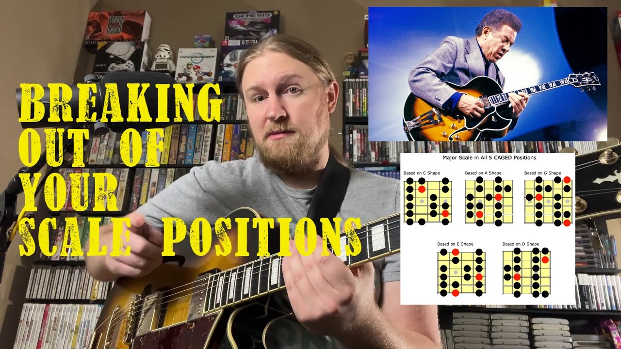 Breaking Out Of Your Scale Positions With A Kenny Burrell Line | Jazz ...