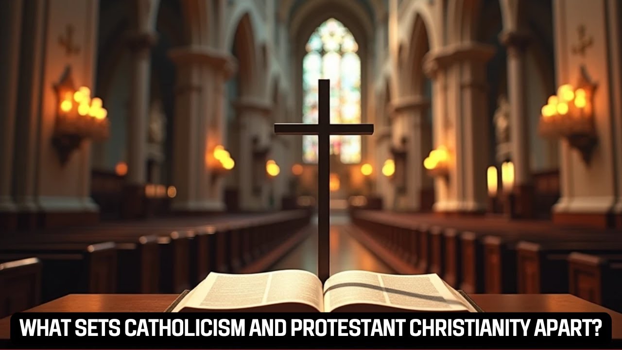 What Sets Catholicism and Protestant Christianity Apart？#Christianity # ...