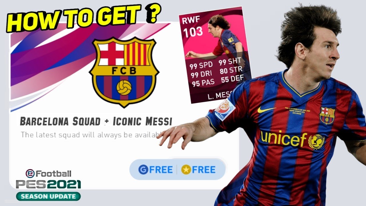 How to get 103 Rated Iconic Messi for Mobile Users ?? Available in ...