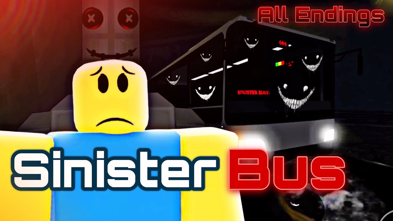 Sinister Bus [Full Walkthrough] - Roblox - YouTube