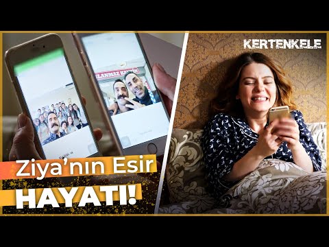 Zehra, Ziya'nın her dakika ne yaptığından haberdar 🙄 | Kertenkele 🦎