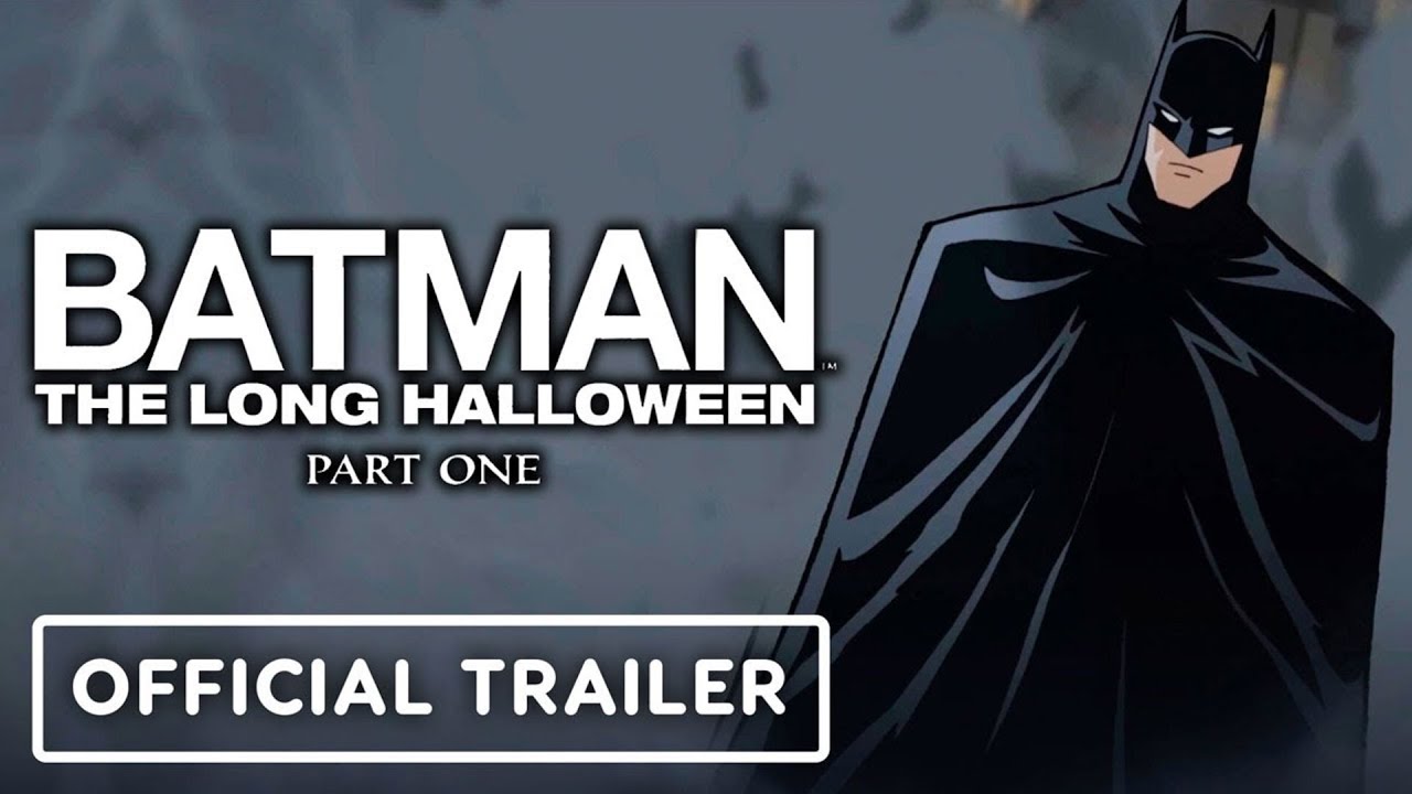 Batman: The Long Halloween, Part One - Official Exclusive Trailer (2021 ...
